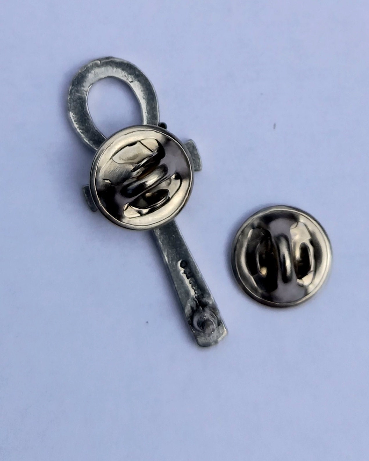 Ankh Pin Badge and Gift Box - Etsy