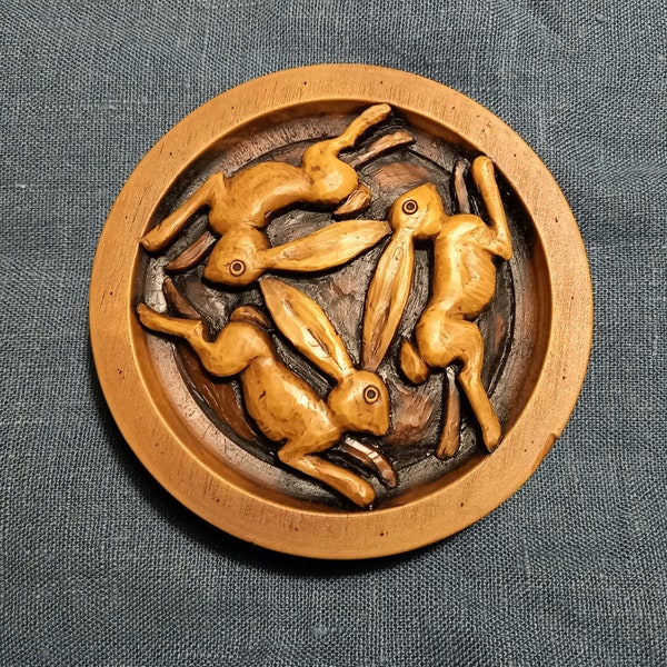 Three Hares - Etsy UK