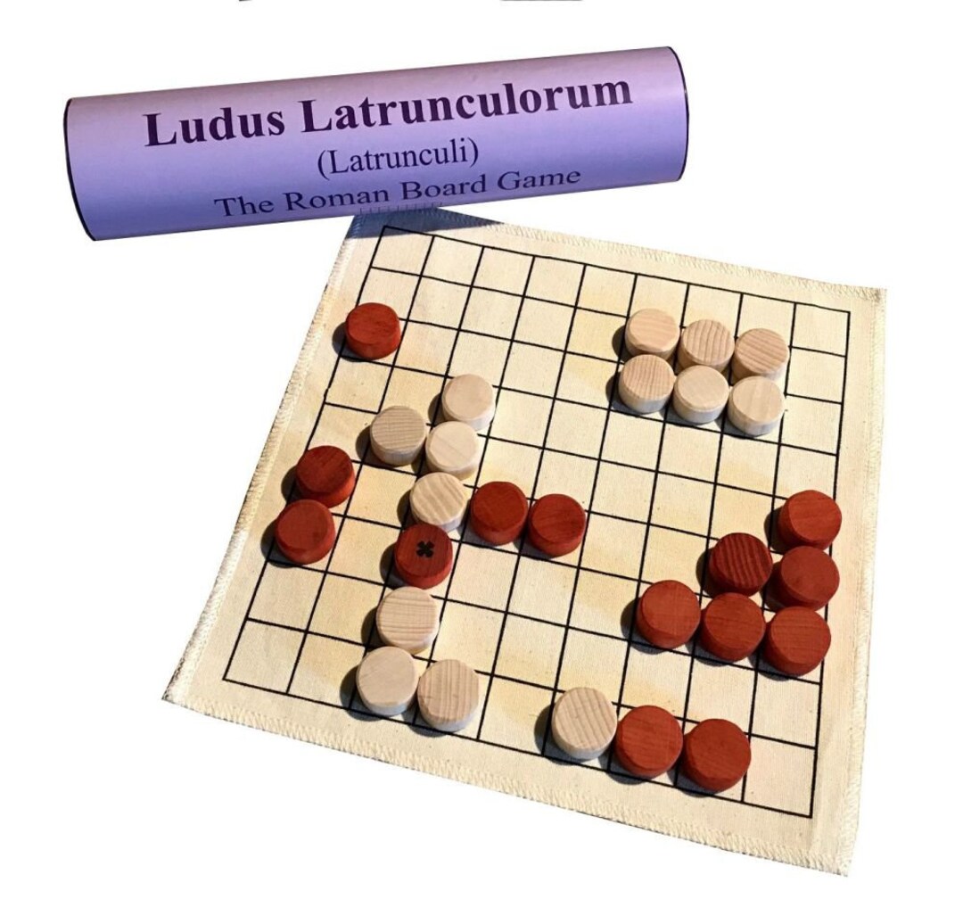 Ludus Latrunculorum - Etsy