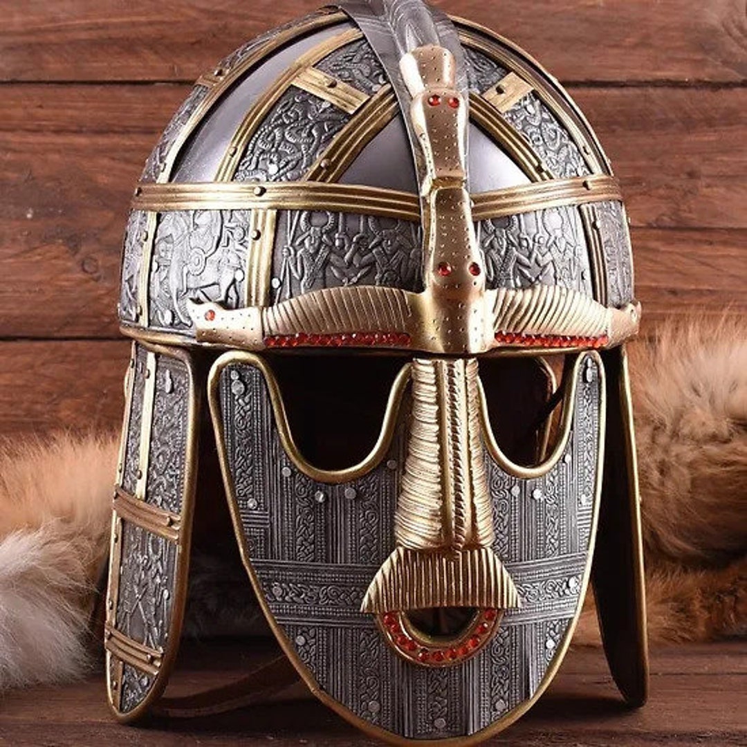 Sutton Hoo Helmet - Etsy