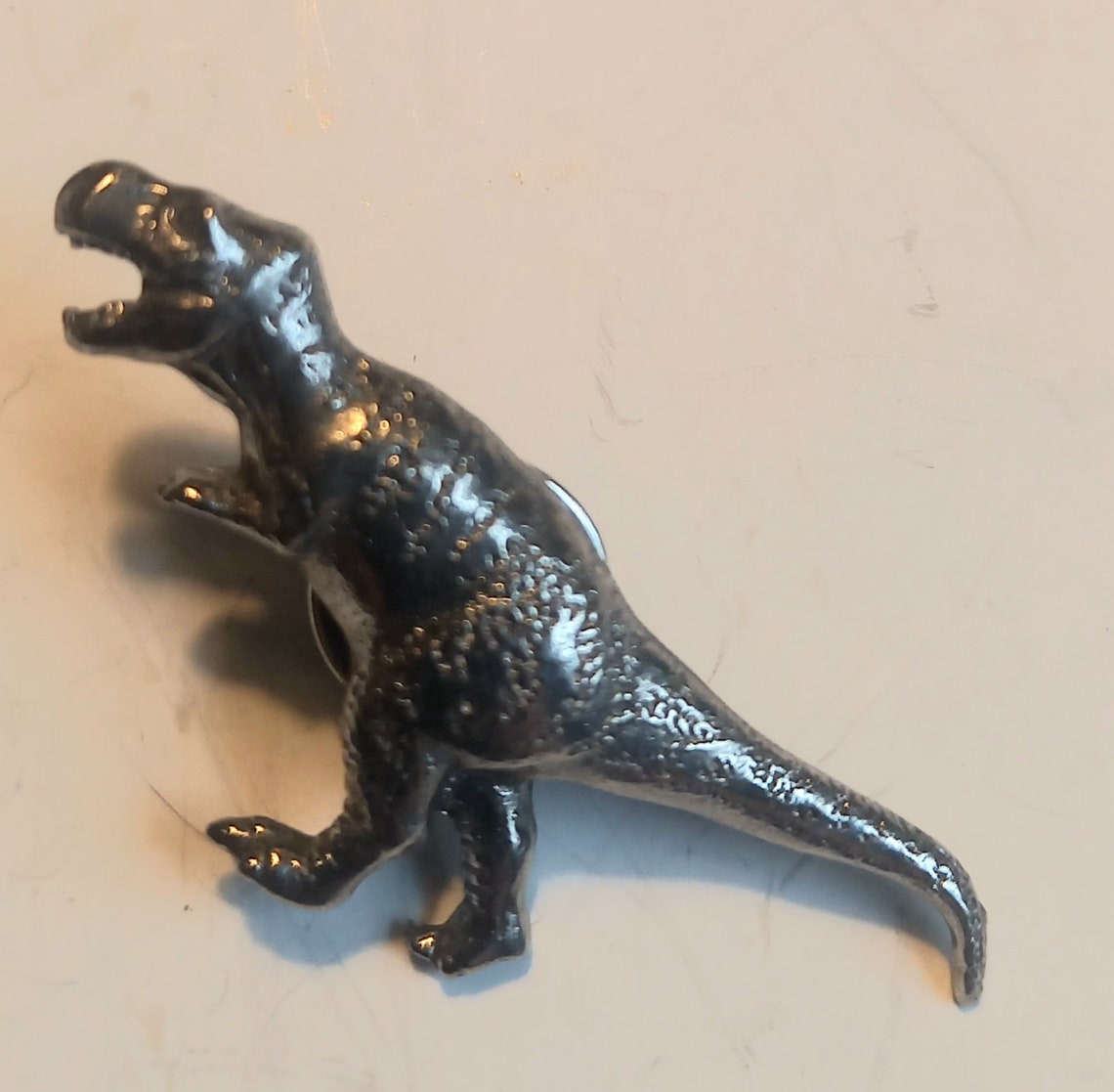 Tyrannosaurus Rex Pin Badge and Gift Box - Etsy