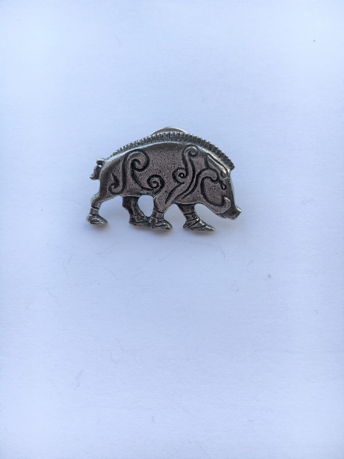 Boar Pin Badge & Gift Box - Etsy UK