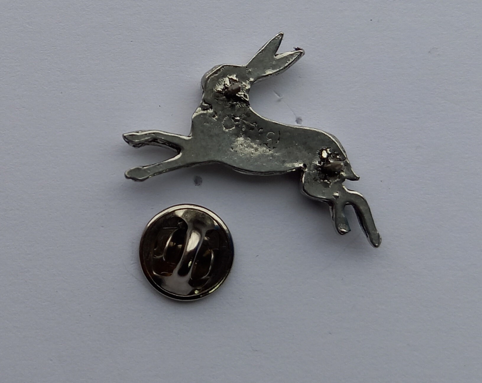 Hare Pin Badge & Gift Box - Etsy