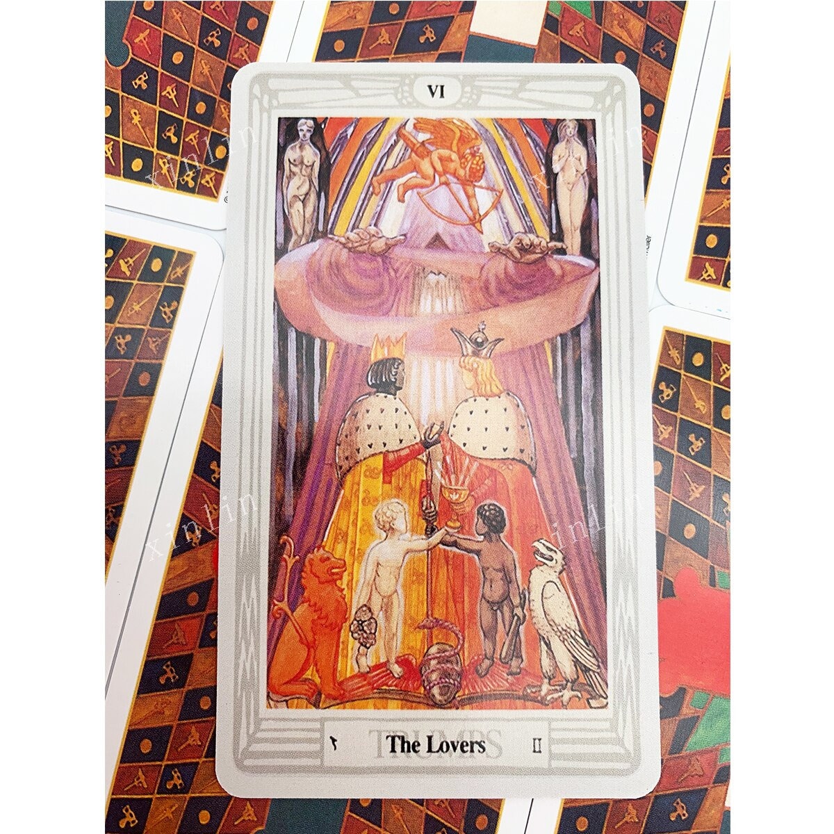 Thoth Tarot Card Deck - Etsy UK