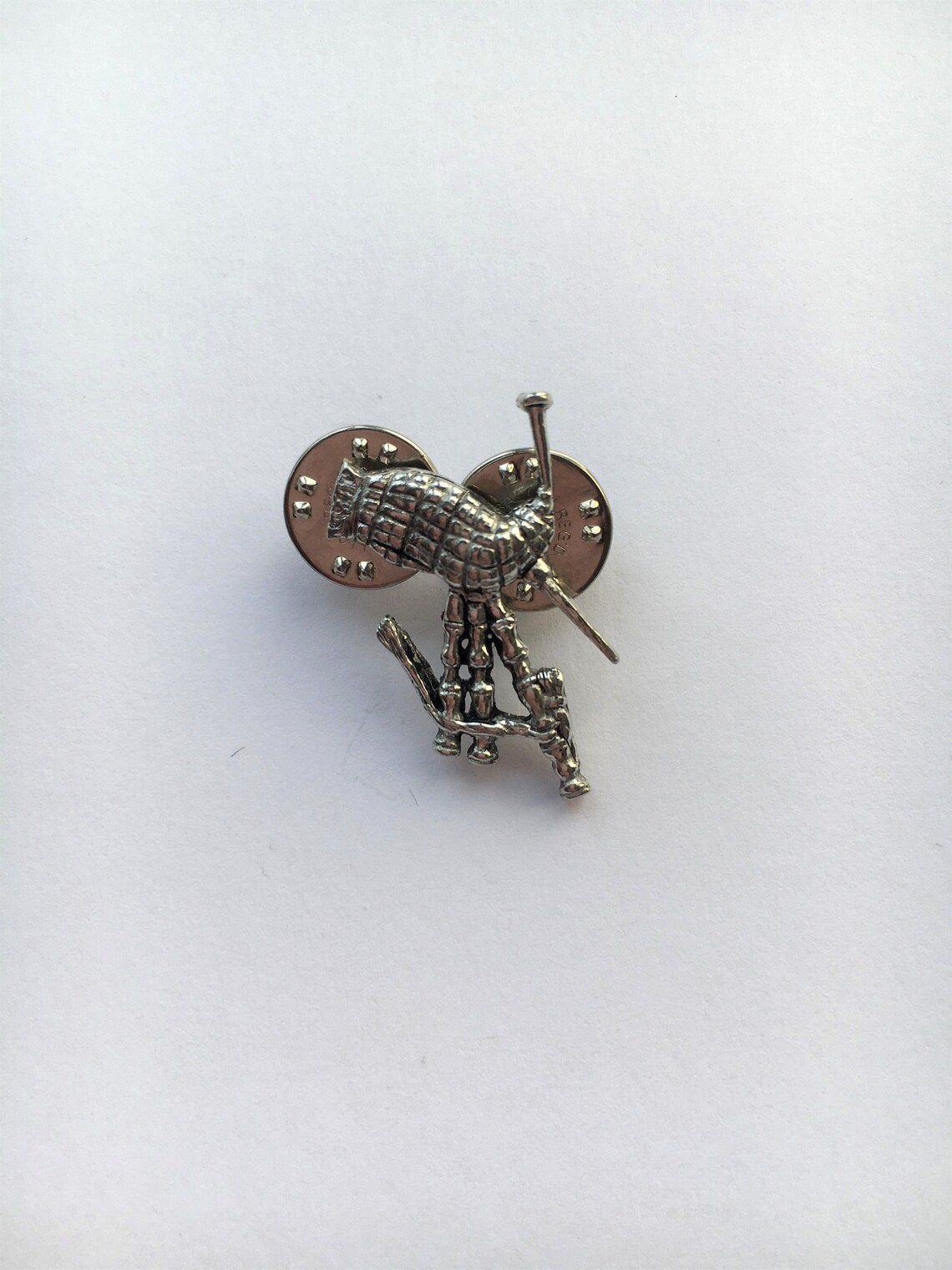 Bagpipes Pin Badge & Gift Box - Etsy