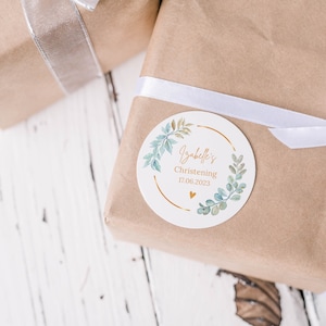 Personalised Round Christening / Baptism / Initation / Ceremonial ...