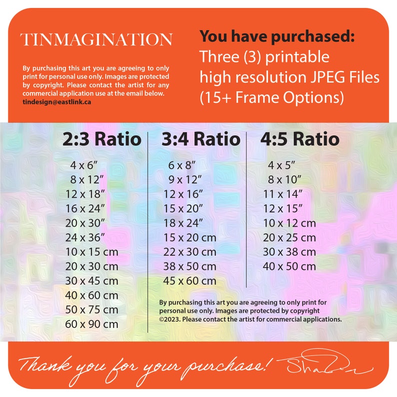 Happy Birthday Cake Printable Pink Birthday Poster in Various Sizes for ...