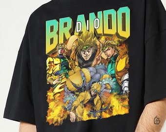 Dio Brando Shirt - Etsy
