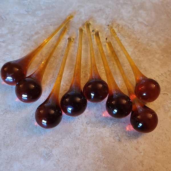 Amber Gold Glass - Etsy