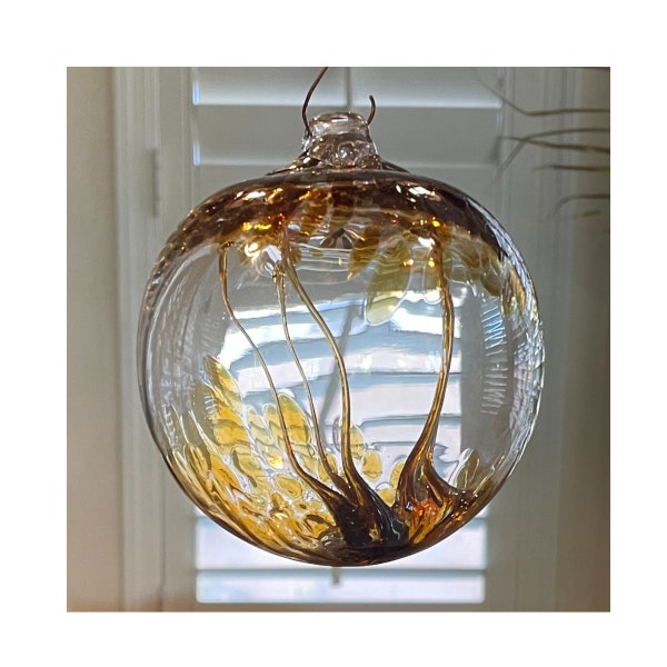 Hanging Glass Balls - Etsy