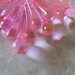 Handmade Pale Pink Glass Raindrop Ornaments 2 3/8" Set of 14 - Etsy