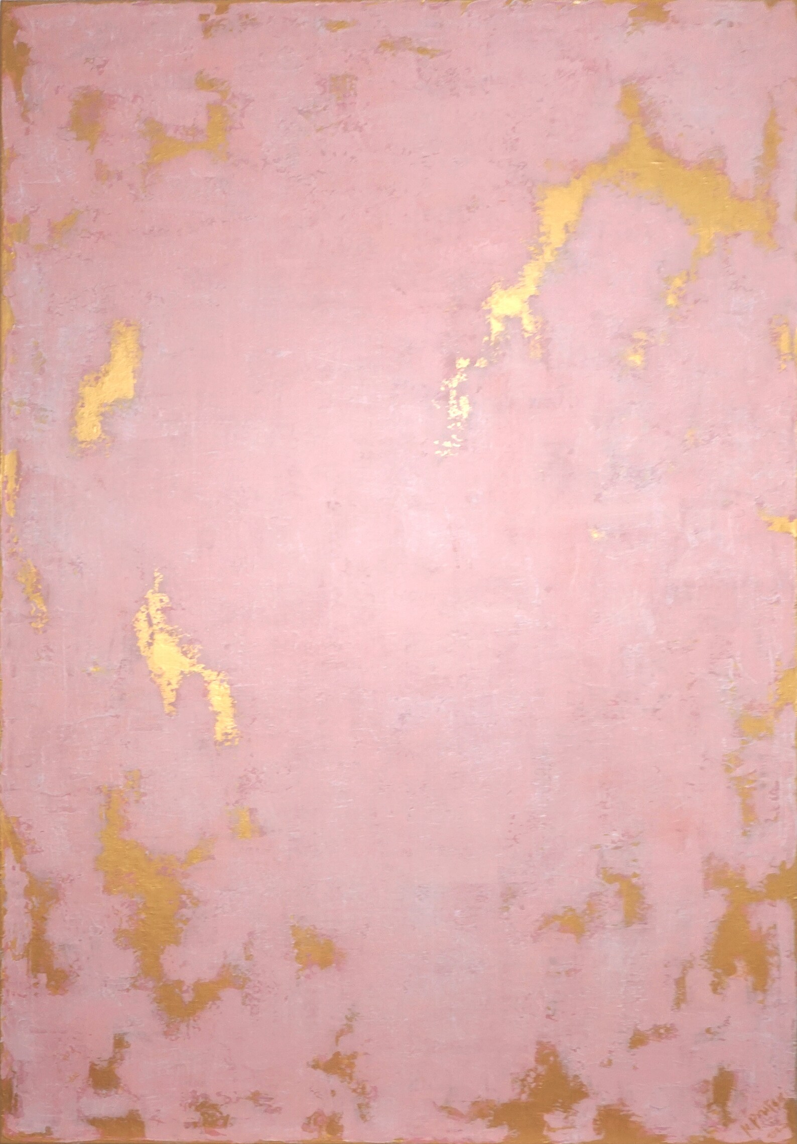 ORIGINAL PINK ABSTRACT Painting Xlarge Canvas Art Minimalist - Etsy