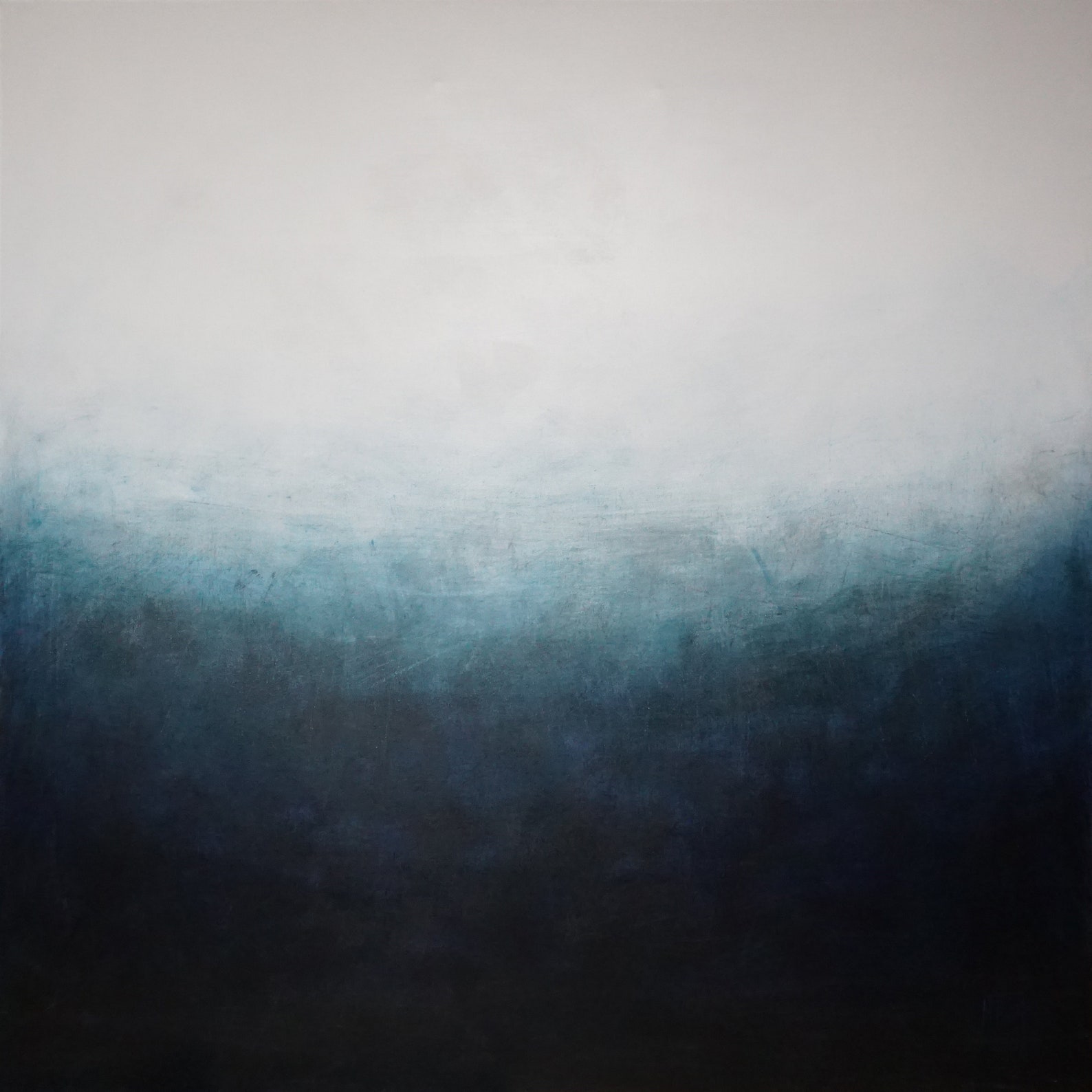 ORIGINAL BLUE PAINTING Xlarge Canvas Art Original Art - Etsy