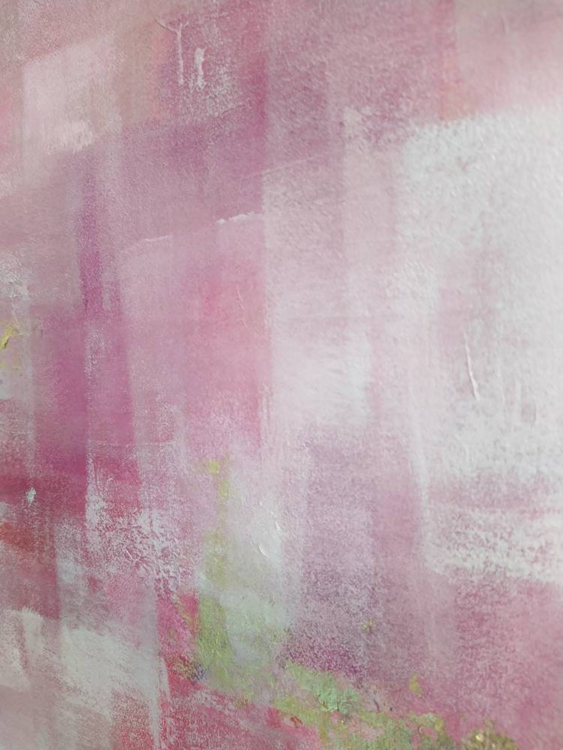 ORIGINAL PINK ABSTRACT Painting Xlarge Canvas Art Minimalist - Etsy