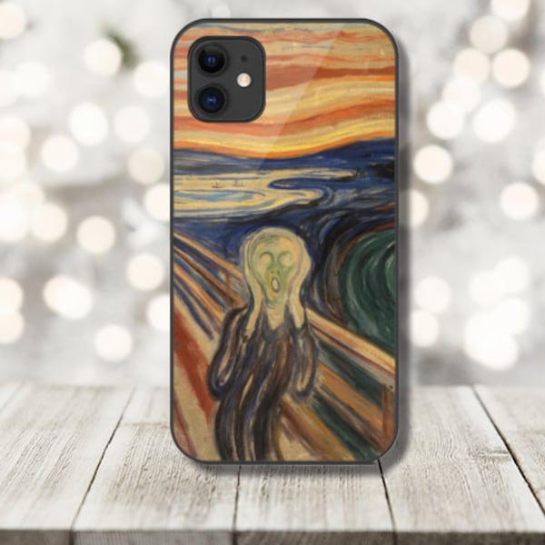 Scream Cell Phone Cover - Etsy