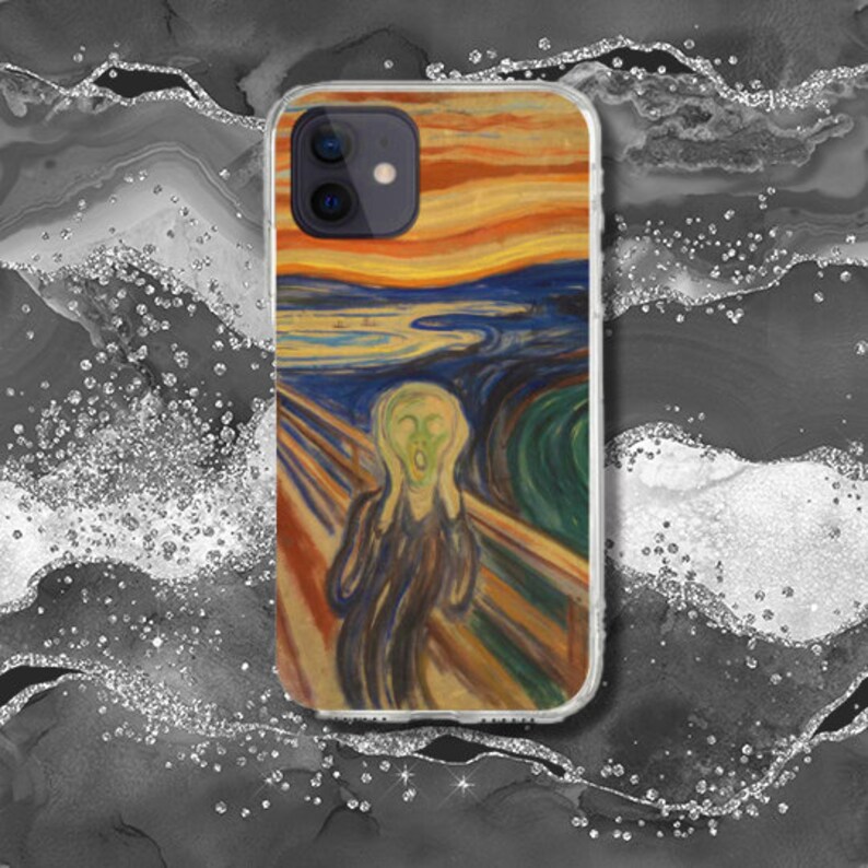 Edvard Munch the Scream Cellular Cell Cover Protector Iphone - Etsy