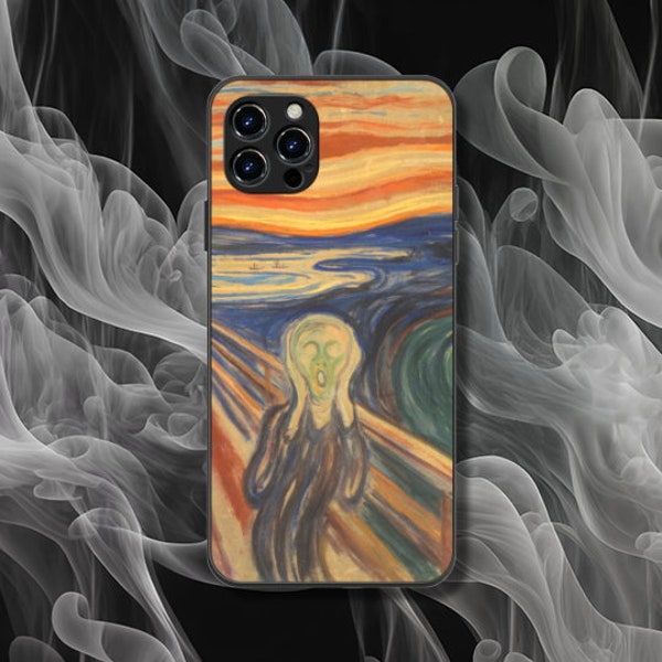 Scream Cell Phone Cover - Etsy