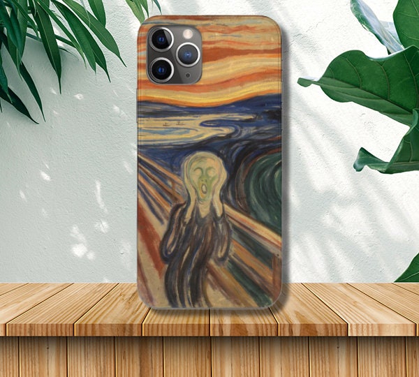 Edvard Munch the Scream Cellular Cell Cover Protector iPhone 11 Pro Max ...