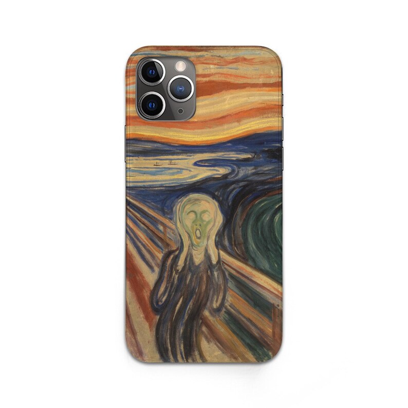 Edvard Munch the Scream Cellular Cell Cover Protector iPhone 11 Pro Max ...