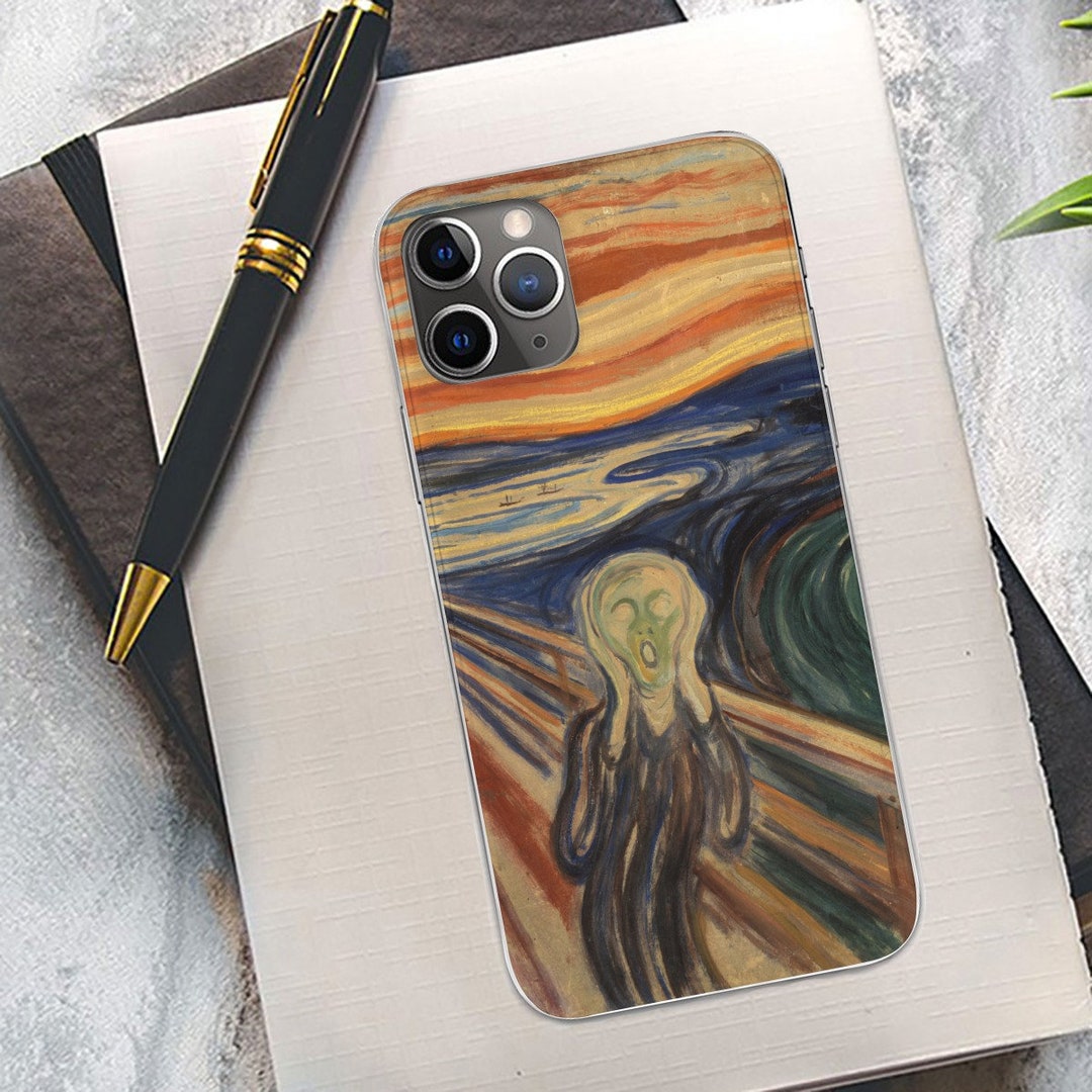Edvard Munch the Scream Cellular Cell Cover Protector iPhone 11 Pro Max ...