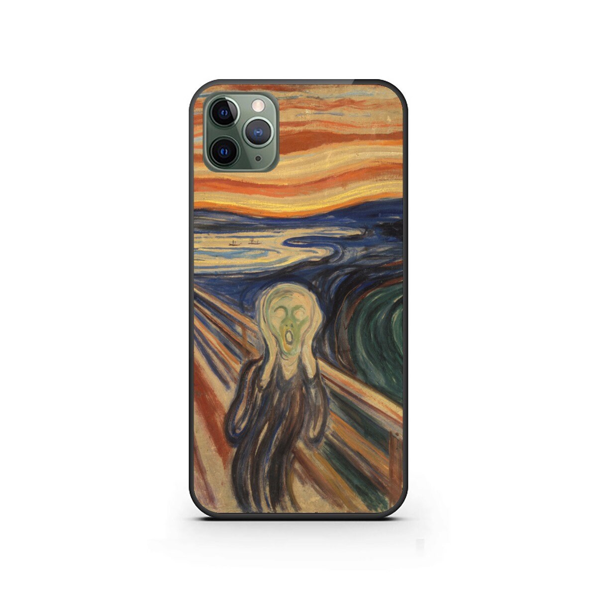 Edvard Munch the Scream Cellular Cell Cover Protector iPhone 11 Pro Max ...