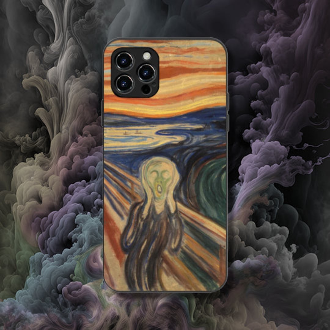 Edvard Munch the Scream Cellular Cell Cover Protector iPhone 12 Pro ...