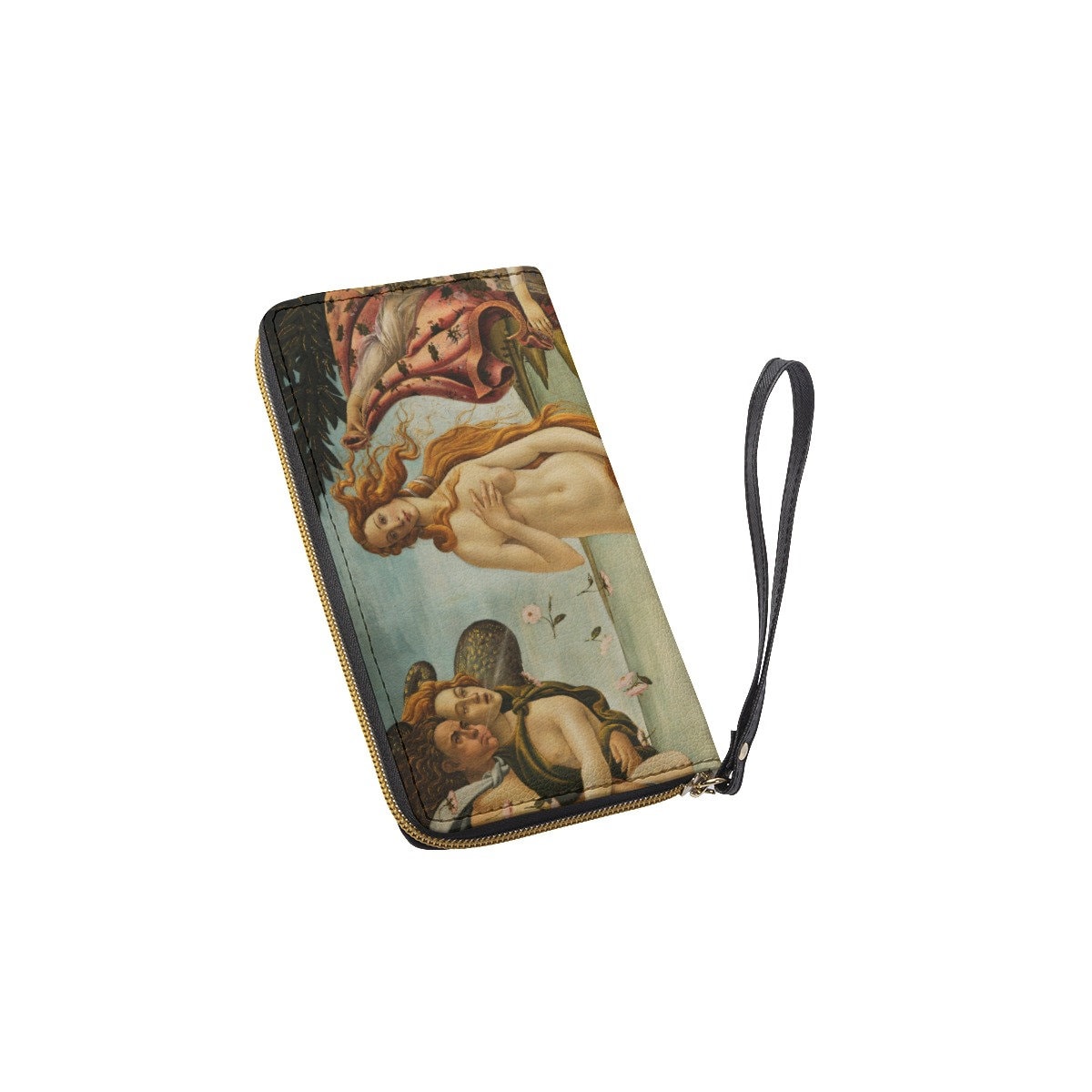 Sandro Botticelli the Birth of Venus Wrist Wallet | Fine Art Billfold ...