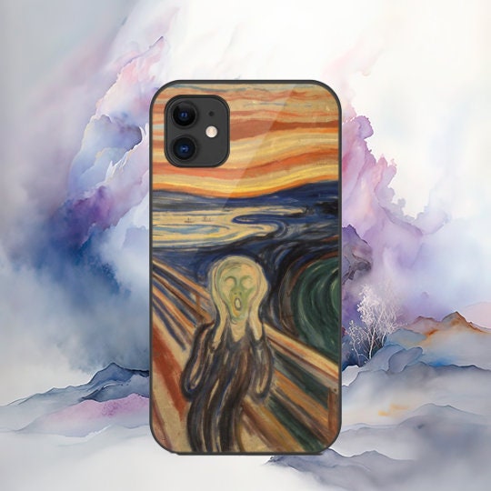 Edvard Munch the Scream Cellular Cell Cover Protector iPhone 11 Pro Max ...