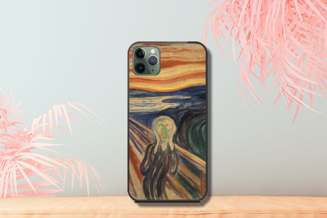 Edvard Munch the Scream | Cellular Cell Cover Protector iPhone 11 Pro ...