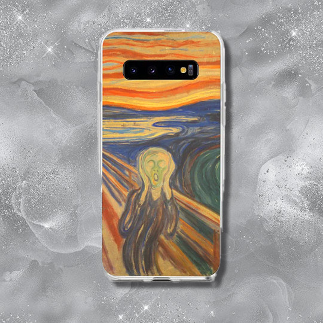Edvard Munch the Scream Cellular Cell Cover Protector Samsung S10 Phone ...