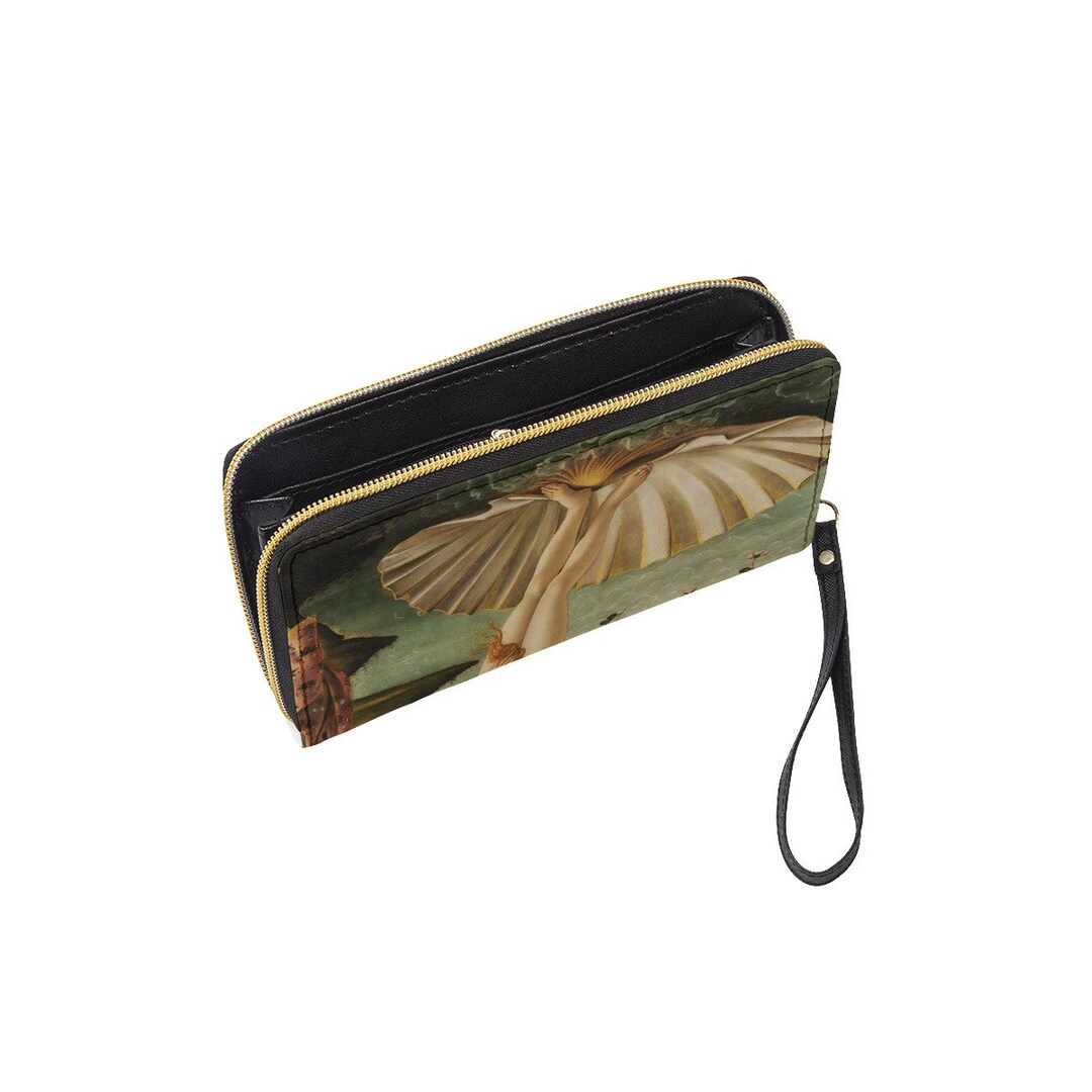 Sandro Botticelli the Birth of Venus Wrist Wallet | Fine Art Billfold ...