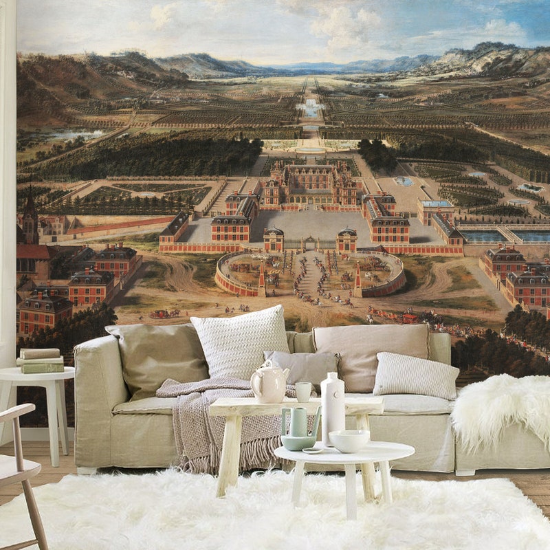 Versailles Wallpaper - Etsy
