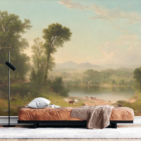 Scenic Wall Mural - Etsy