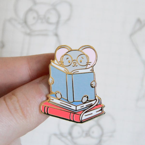 Enamel Pin - Etsy
