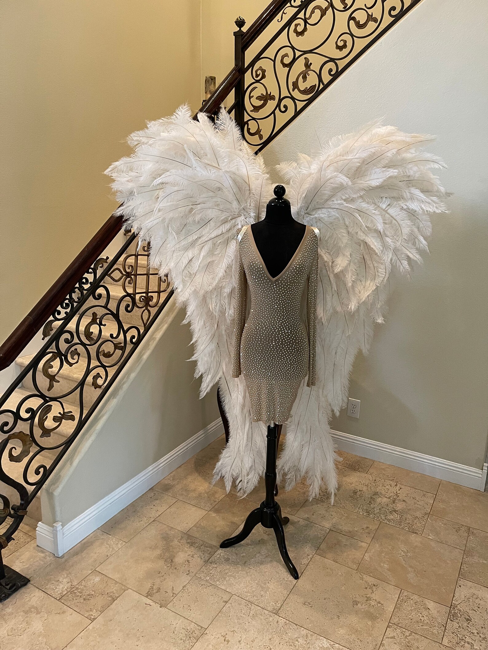 Professional Genuine Adult Feather Angel Wings SPADS - Etsy