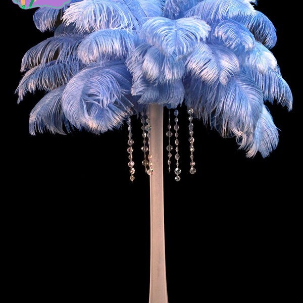 Light Blue Feathers - Etsy