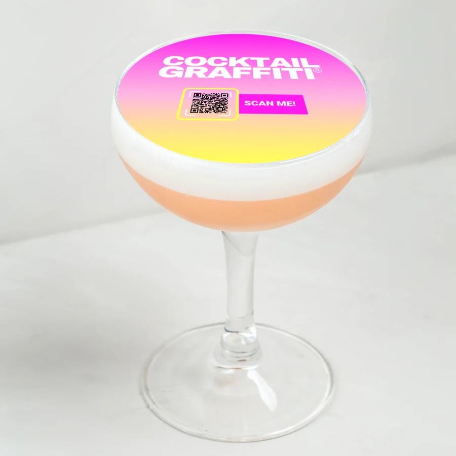 EDIBLE IMAGES, Drink Toppers, Beverage Toppers, Cake Topper, Cupcake ...