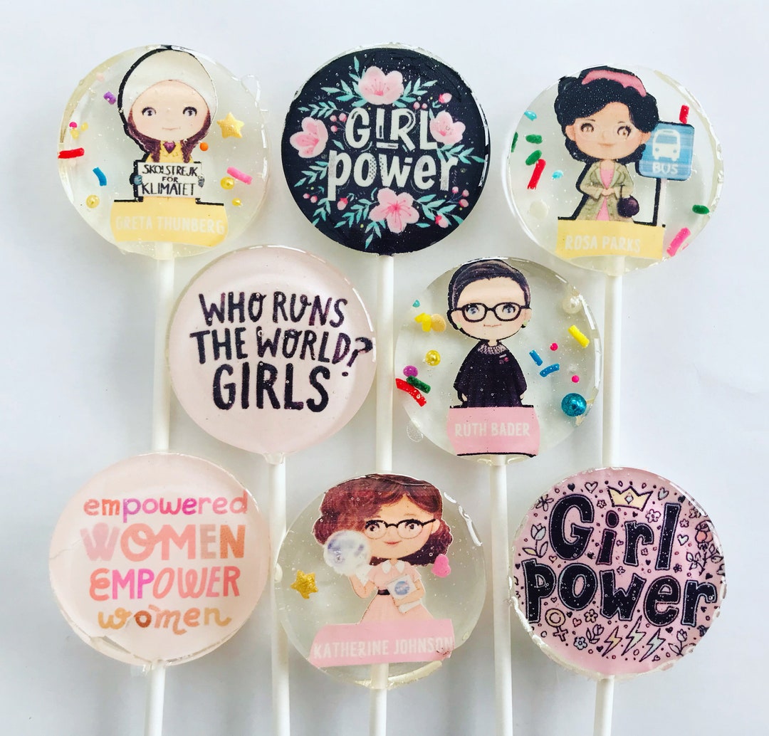 GIRL POWER Lollipops, International Women's Day and Inspirational Women ...