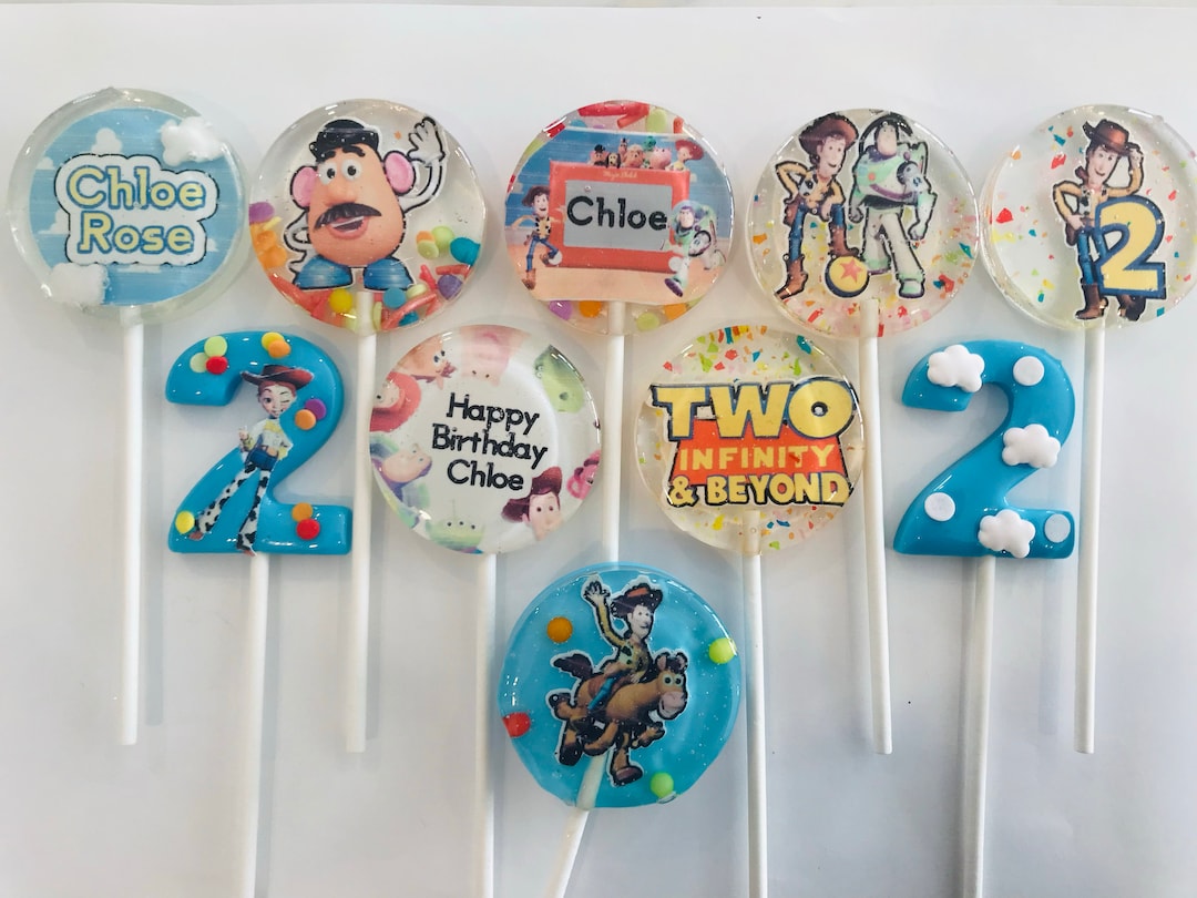 10 Custom Lollipops, Custom Lollipop Sets, Personalized Desserts - Etsy