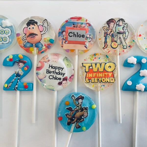 Custom Lollipops - Etsy