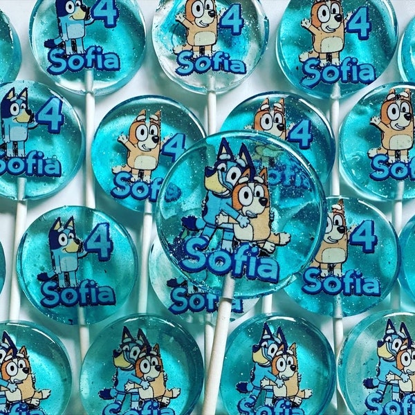 Bluey Birthday Decorations - Etsy