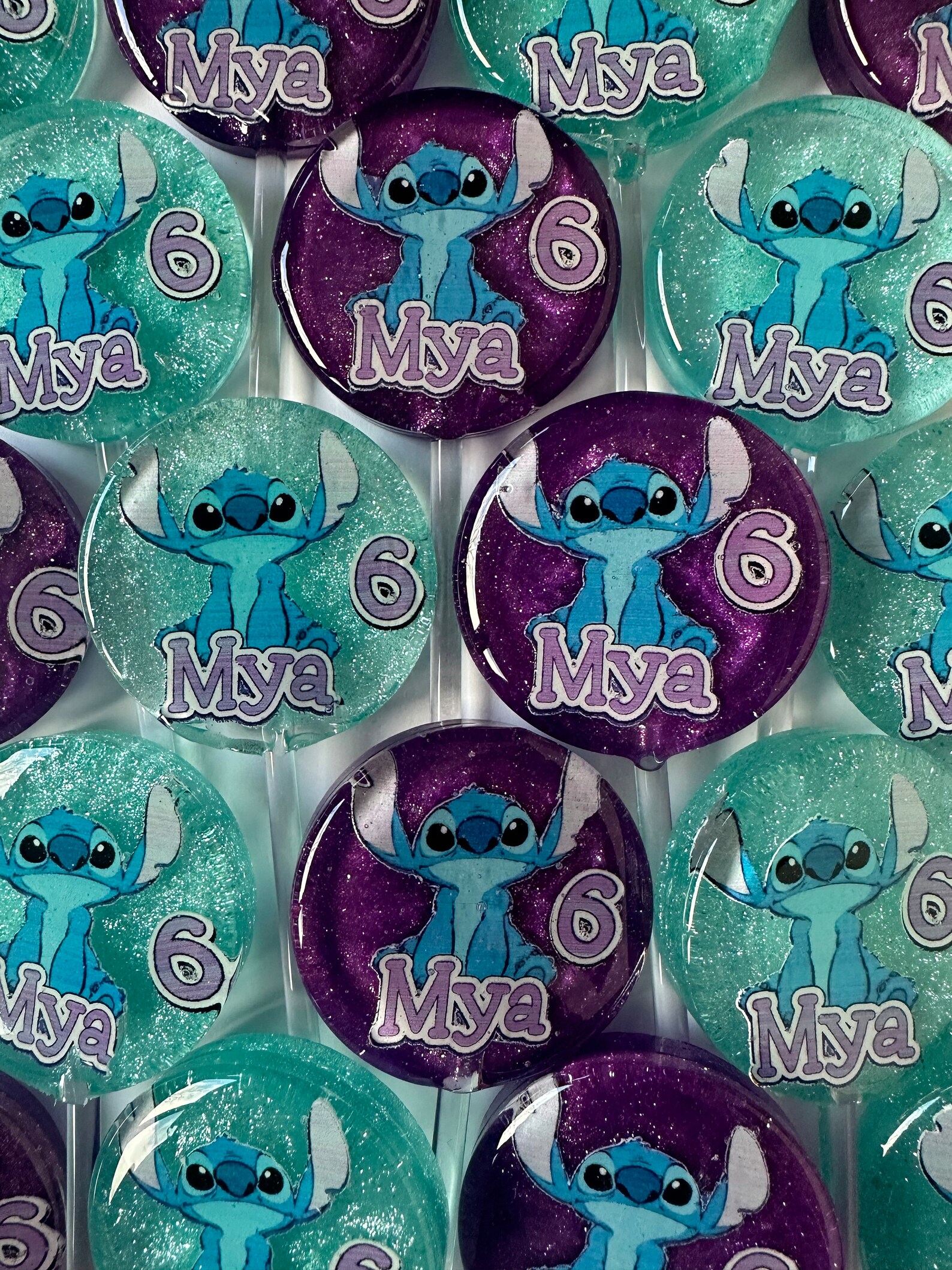 STITCH BIRTHDAY Lollipop, Lilo Stitch Birthday Treat - Etsy