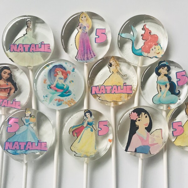 Princess Lollipop - Etsy