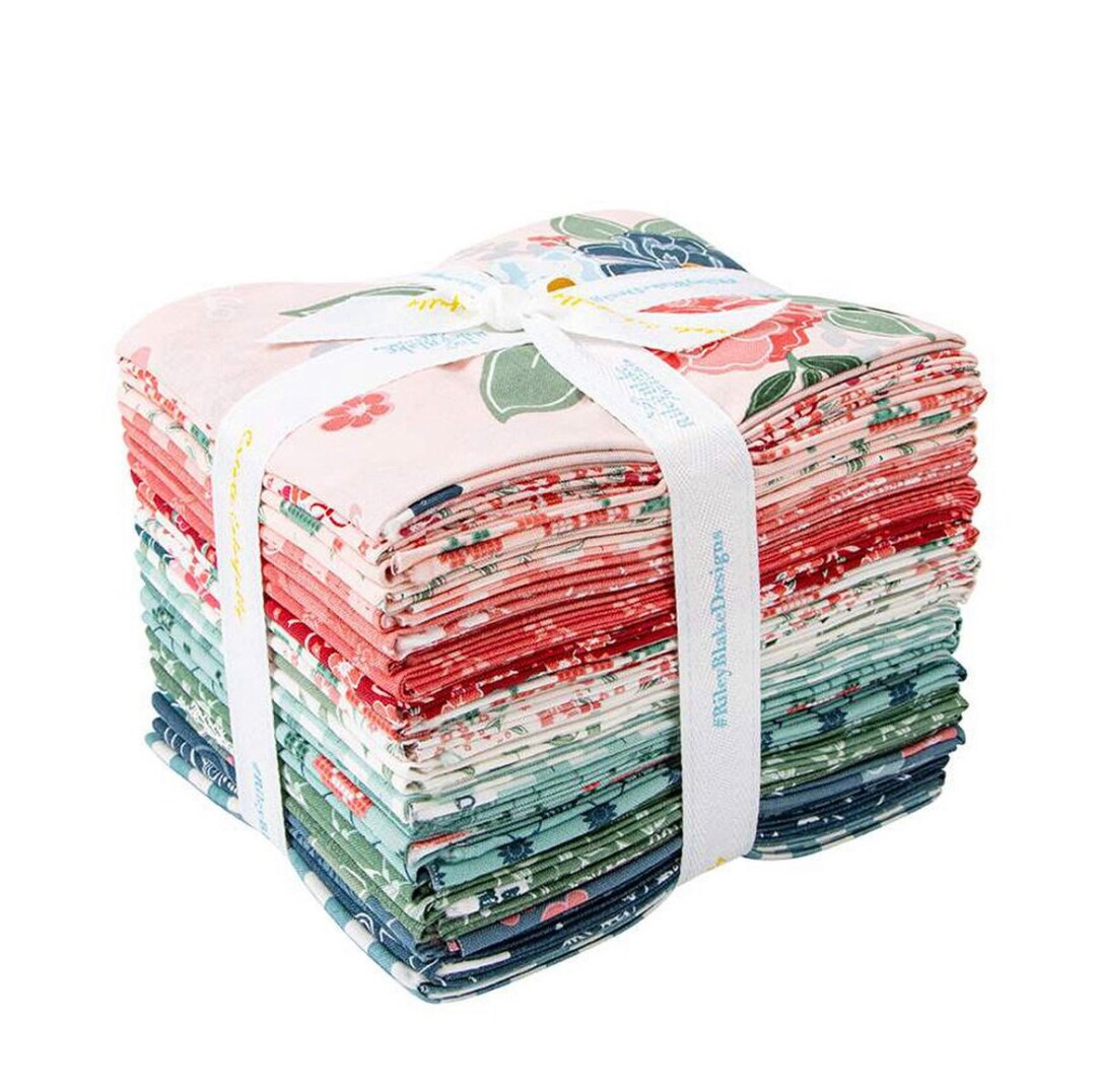 Afternoon Tea Fat Quarter Bundle by Beverly Mccullough - Etsy