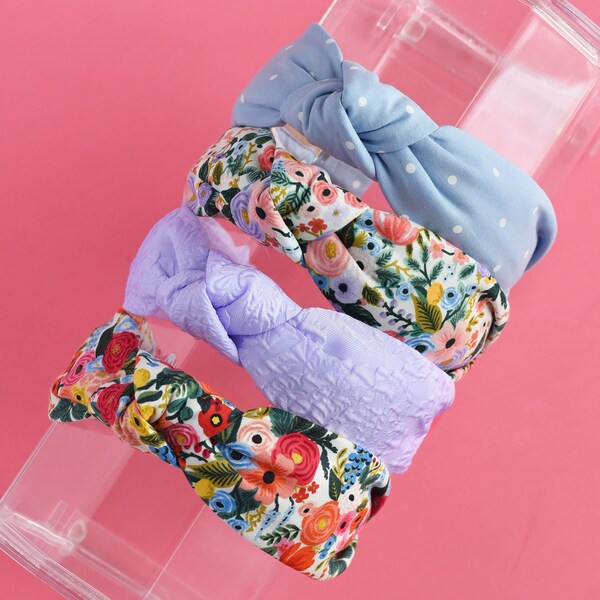 Fabric Headband - Etsy