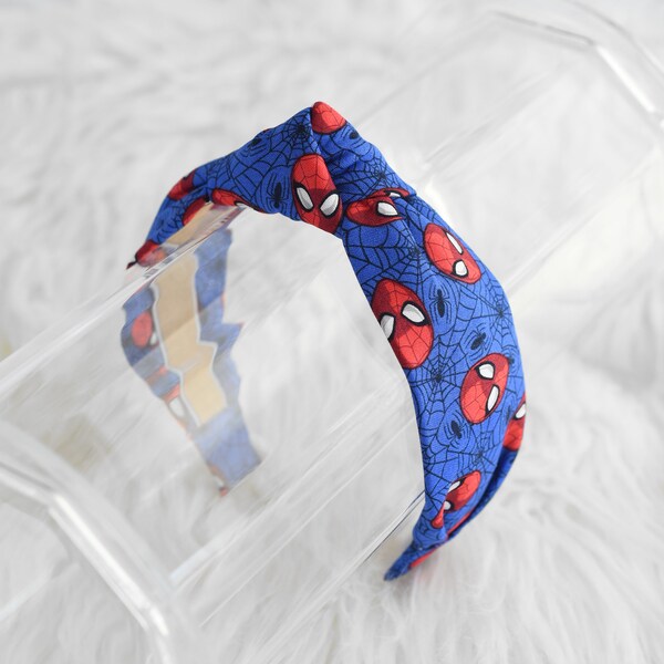 Superhero Headband - Etsy