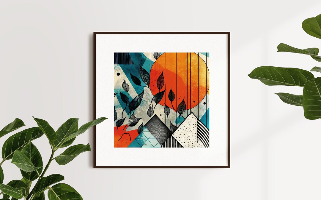 Art Print "icy Fall" | AI Artwork | Original Artwork | Custom Printing ...
