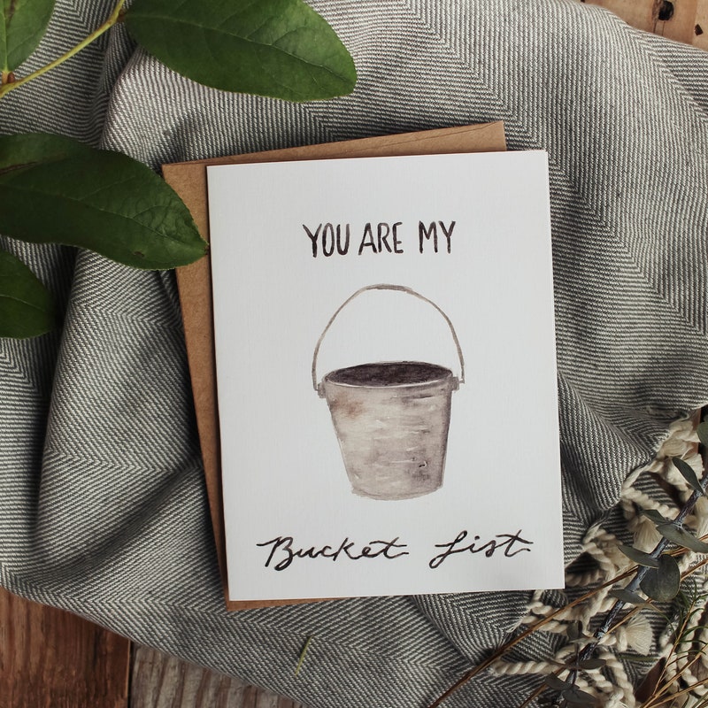 Adventure Bucket List Cards - Etsy