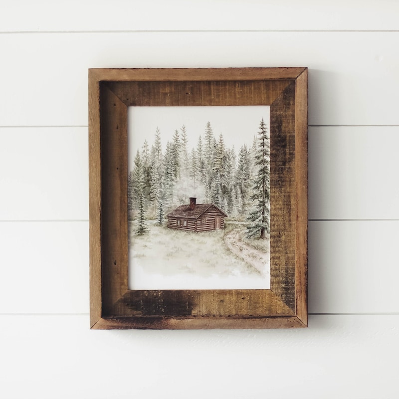 Mountain Cabin Decor - Etsy