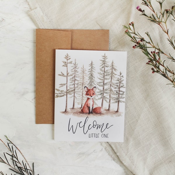 Baby Fox - Etsy